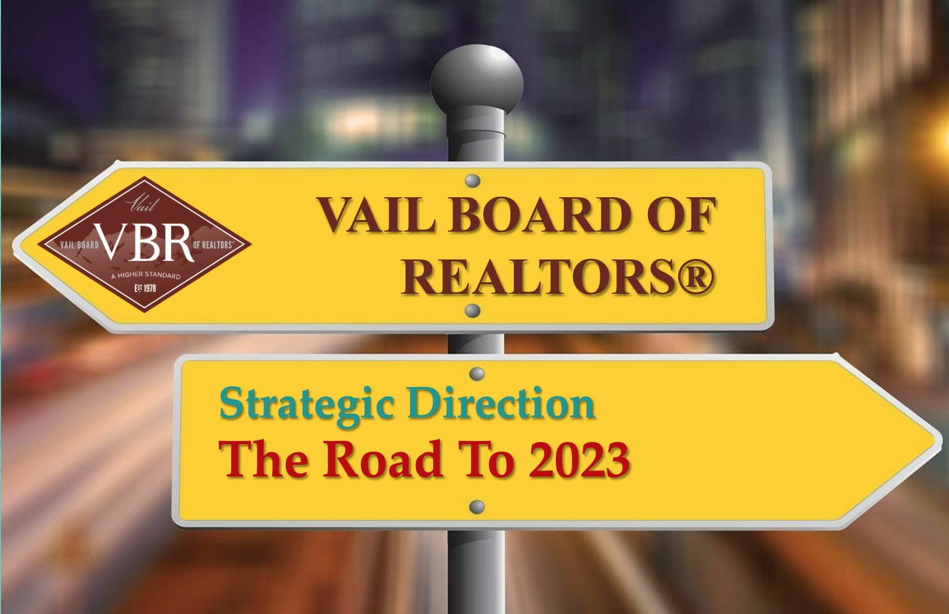 About the VBR - Vail Board of REALTORS®